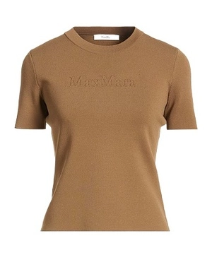Max Mara Plain Colour Jumpers - Brown