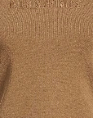 Max Mara Plain Colour Jumpers