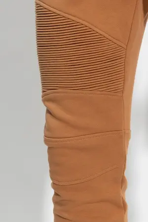 Balmain Logo Printed Drawstring Track Pants