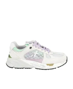Premiata Logo Sports Shoes - White