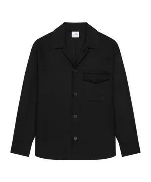 COURREGES Chest-pocket Shirt - Black