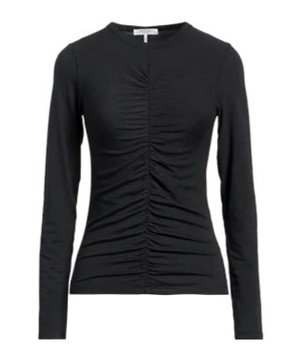 Rag & Bone Solid-color Long-sleeve T-shirt - Black
