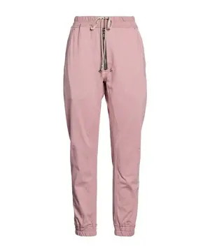 Rick Owens Plain Colour Sweatpants - Pink