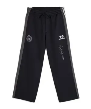 Y3 Nbhd Track Pants - Black