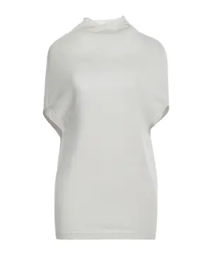 Rick Owens Lightweight Knitted Short-sleeved Turtleneck
