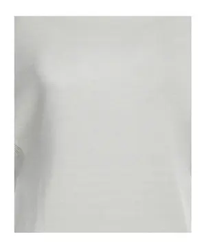 Rick Owens Lightweight Knitted Short-sleeved Turtleneck