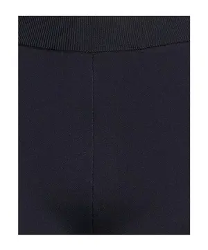 Max Mara Plain Colour Wide-leg Trousers