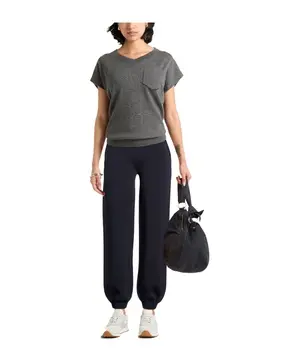 Max Mara Plain Colour Wide-leg Trousers