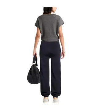 Max Mara Plain Colour Wide-leg Trousers