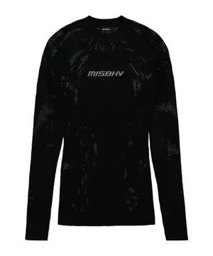 MISBHV Logo-lettering Sweatshirt
