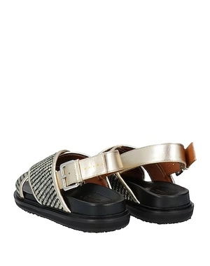 Marni Plain Colour Sandals