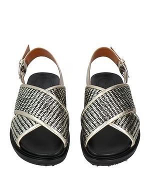Marni Plain Colour Sandals