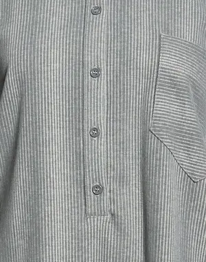 Max Mara Corduroy Long-sleeve Shirt Dress
