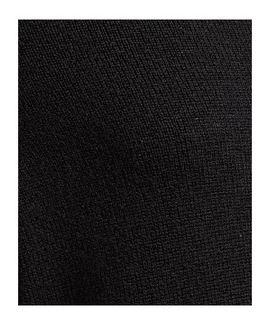 Rick Owens Solid Cashmere High-neck Knit Sweater