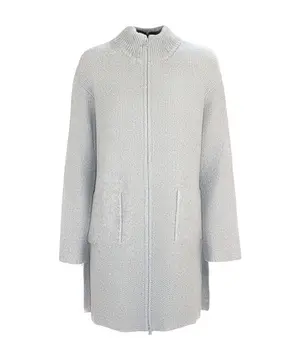 KANGRA Seed Stitch Knit Coat