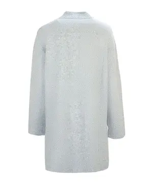 KANGRA Seed Stitch Knit Coat