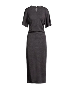 Brunello Cucinelli Slim-fit Knitted Dress - Black