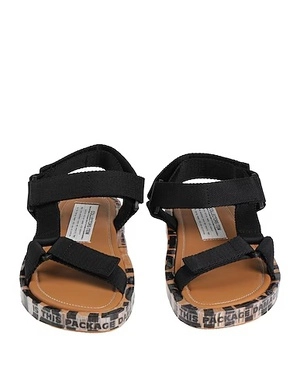 MAISON MARGIELA Velcro Strap Flat Sandals