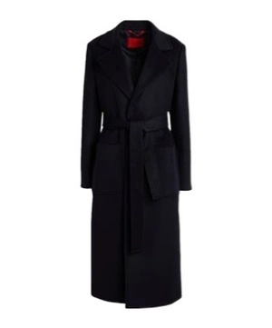 MAXCO. Plain Colour Coats - Black