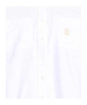 Brunello Cucinelli Solid Colour Shirts
