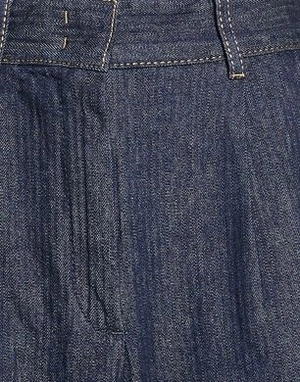 MAXCO. Max&co. Cropped Wide-leg Denim Trousers