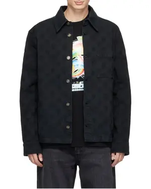Casablanca Denim Monogram Overshirt