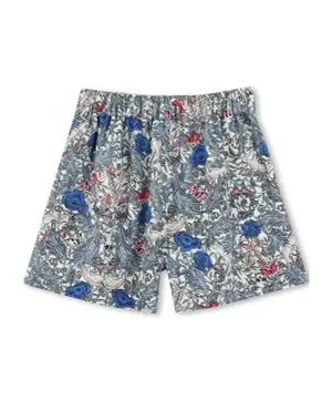 Zadig&Voltaire Printed Pleated Shorts