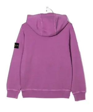 Stone Island Logo Patch Hoodie