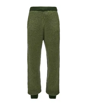 J.W.ANDERSON Wool Blend Knitted Trousers - No