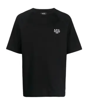 A.p.c. Willy Logo-embroidered Cotton T-shirt