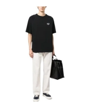 A.p.c. Willy Logo-embroidered Cotton T-shirt