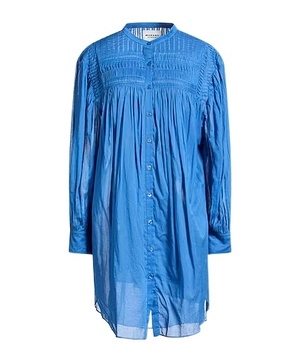 Isabel Marant Étoile Solid Color Shirt Dress - Blue