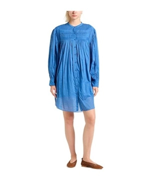 Isabel Marant Étoile Solid Color Shirt Dress