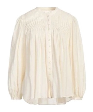 Isabel Marant Étoile Stand-collar Single-breasted Blouse