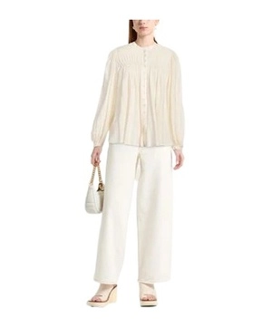 Isabel Marant Étoile Stand-collar Single-breasted Blouse