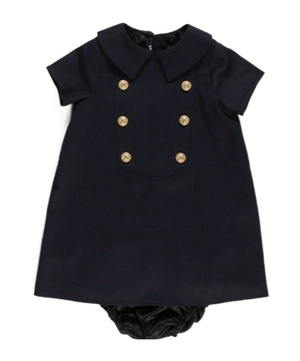 Balmain Double-breasted Virgin Wool Shirtdress
