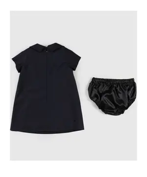 Balmain Double-breasted Virgin Wool Shirtdress