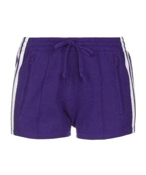 Isabel Marant Étoile Drawstring Athletic Shorts With Side Stripes