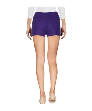 Isabel Marant Étoile Drawstring Athletic Shorts With Side Stripes