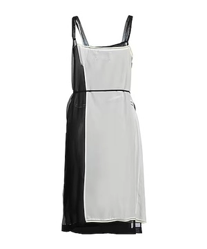 MAISON MARGIELA Printed Sleeveless Dress