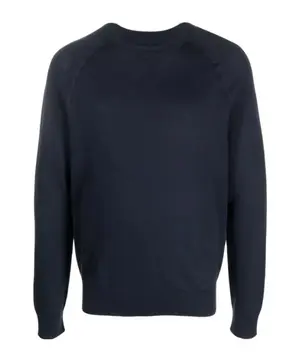 Zadig&Voltaire Thomaso Logo-intarsia Knitted Jumper - Black