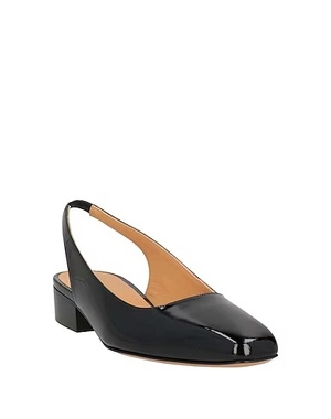 MAISON MARGIELA Square-toe Flat Mary Janes