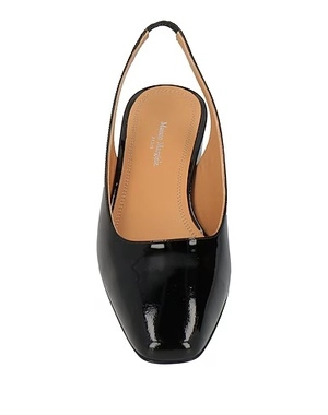 MAISON MARGIELA Square-toe Flat Mary Janes