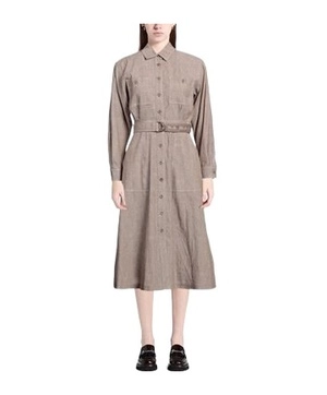 Max Mara Belted Shirt Dress