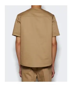 COURREGES Courrèges Short-sleeved Baseball Shirt