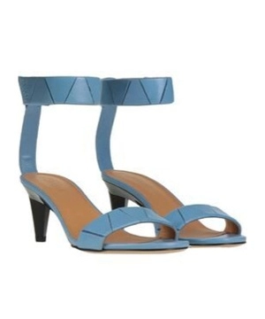 Isabel Marant Étoile Round Toe High Heel Sandals