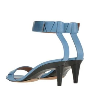 Isabel Marant Étoile Round Toe High Heel Sandals