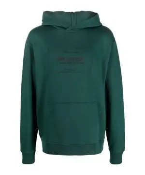 Zadig&Voltaire Logo-print Hoodie - Green
