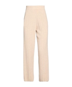 Max Mara High-waisted Elastic Cashmere Pants