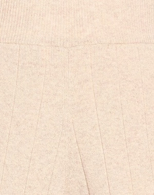 Max Mara High-waisted Elastic Cashmere Pants
